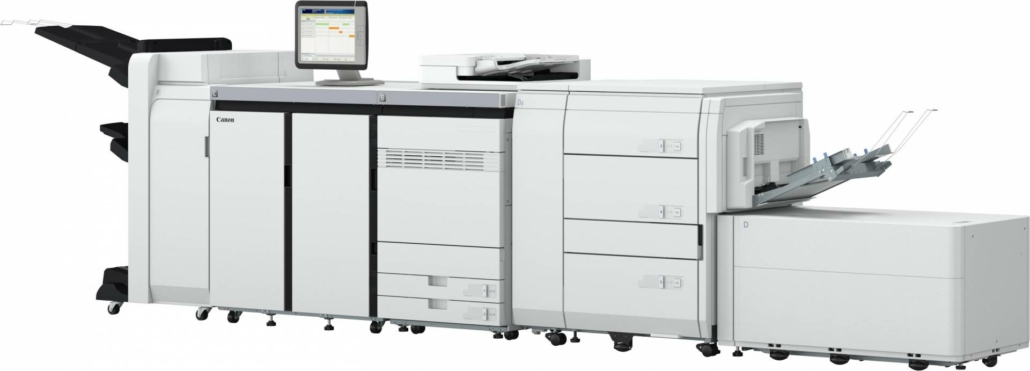 Canon imagePRESS V1000: miglioramento continuo - Studio Gamma srl
